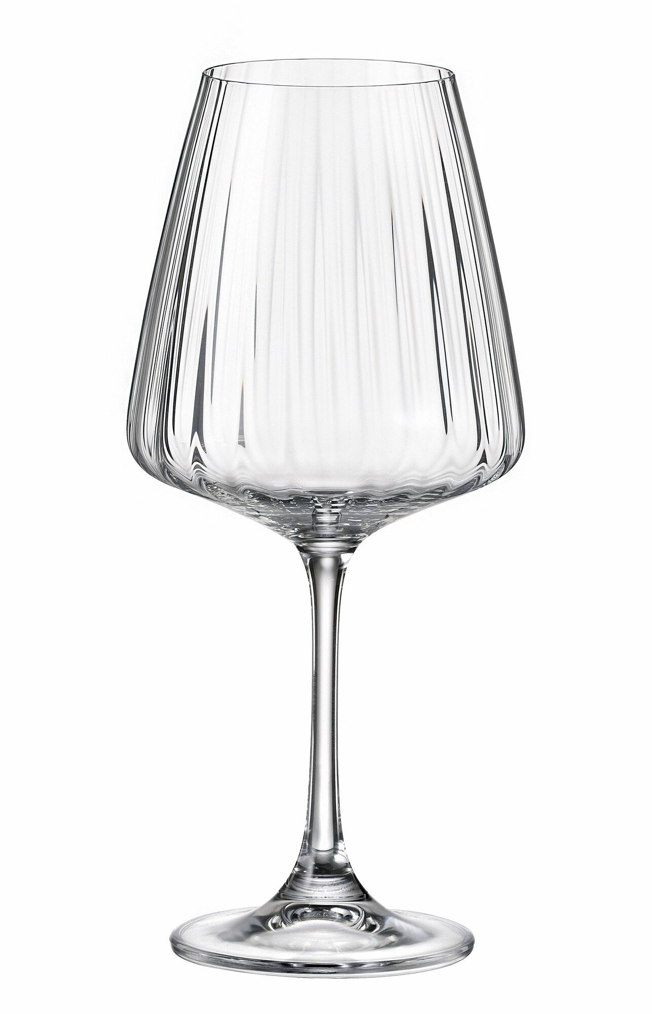Бокал для красного вина "CORVUS OPTIC", 450 мл (набор 2 шт.), Crystal Bohemia/ БСС0822