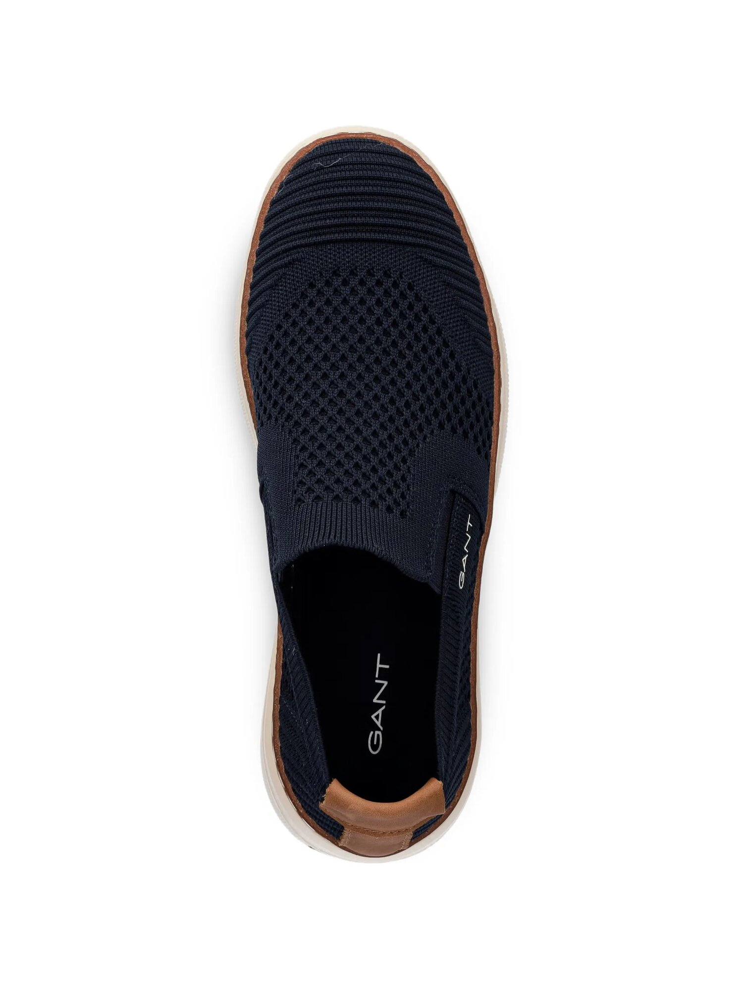 Кроссовки GANT San Prep sneakers, размер 40, синий — фото 1