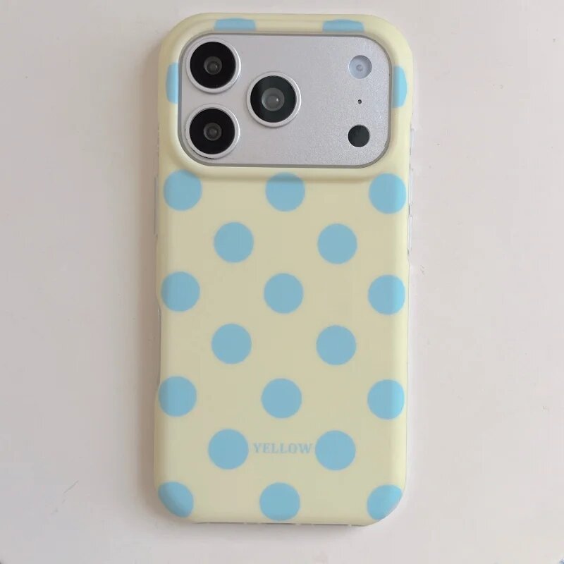 Чехол для iPhone 15 Pro Max, Han1, горошек