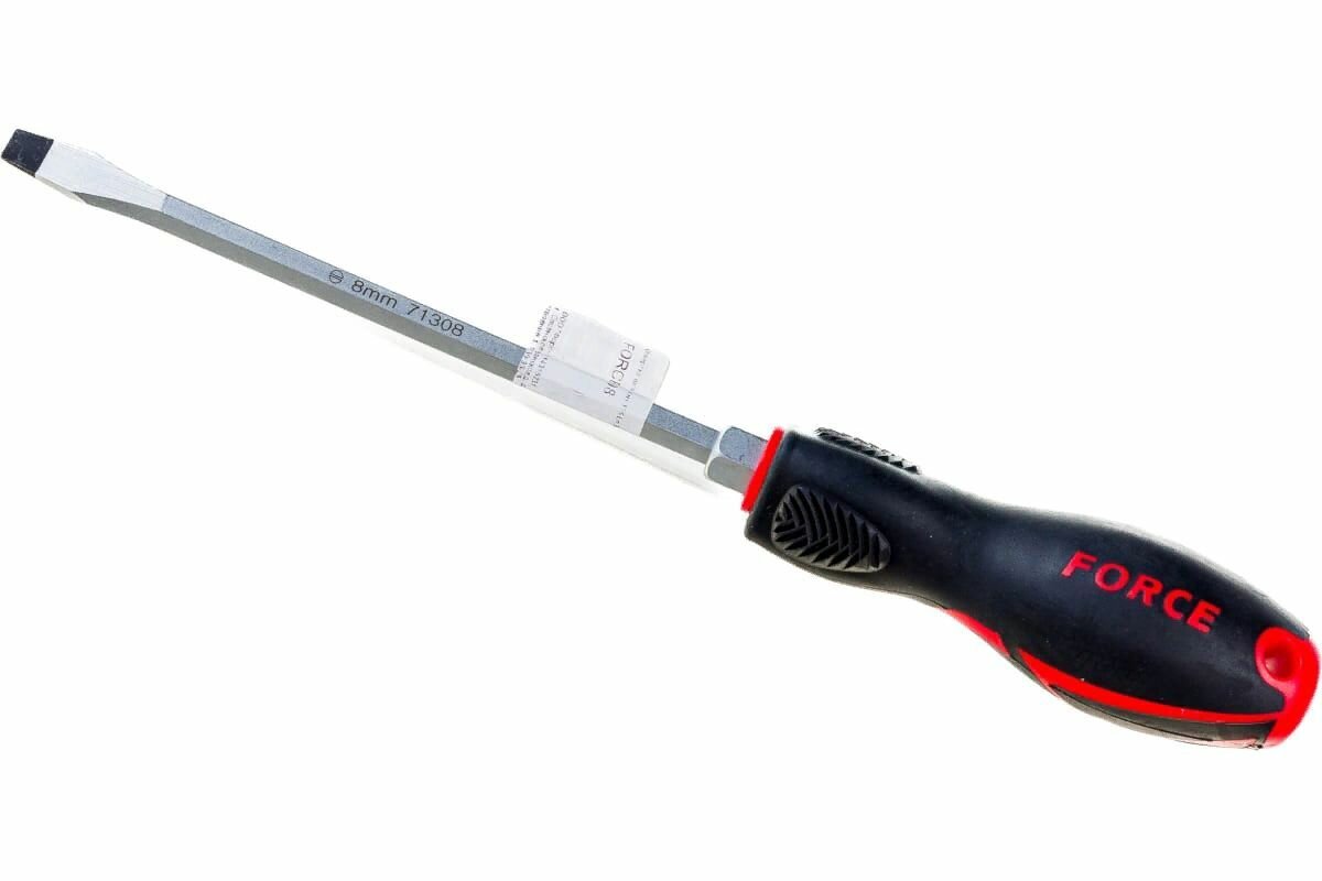 Отвертка плоская Slotted 1.2x8мм FORCE 71308