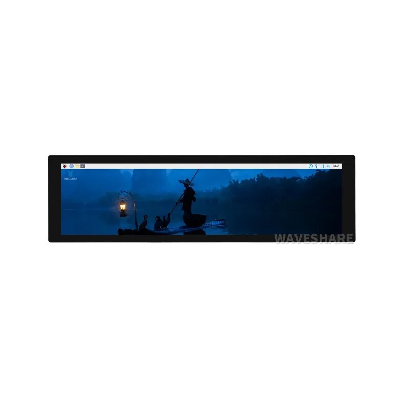 Waveshare 8.8-дюймовый емкостный сенсорный дисплей DSI 480x1920 IPS