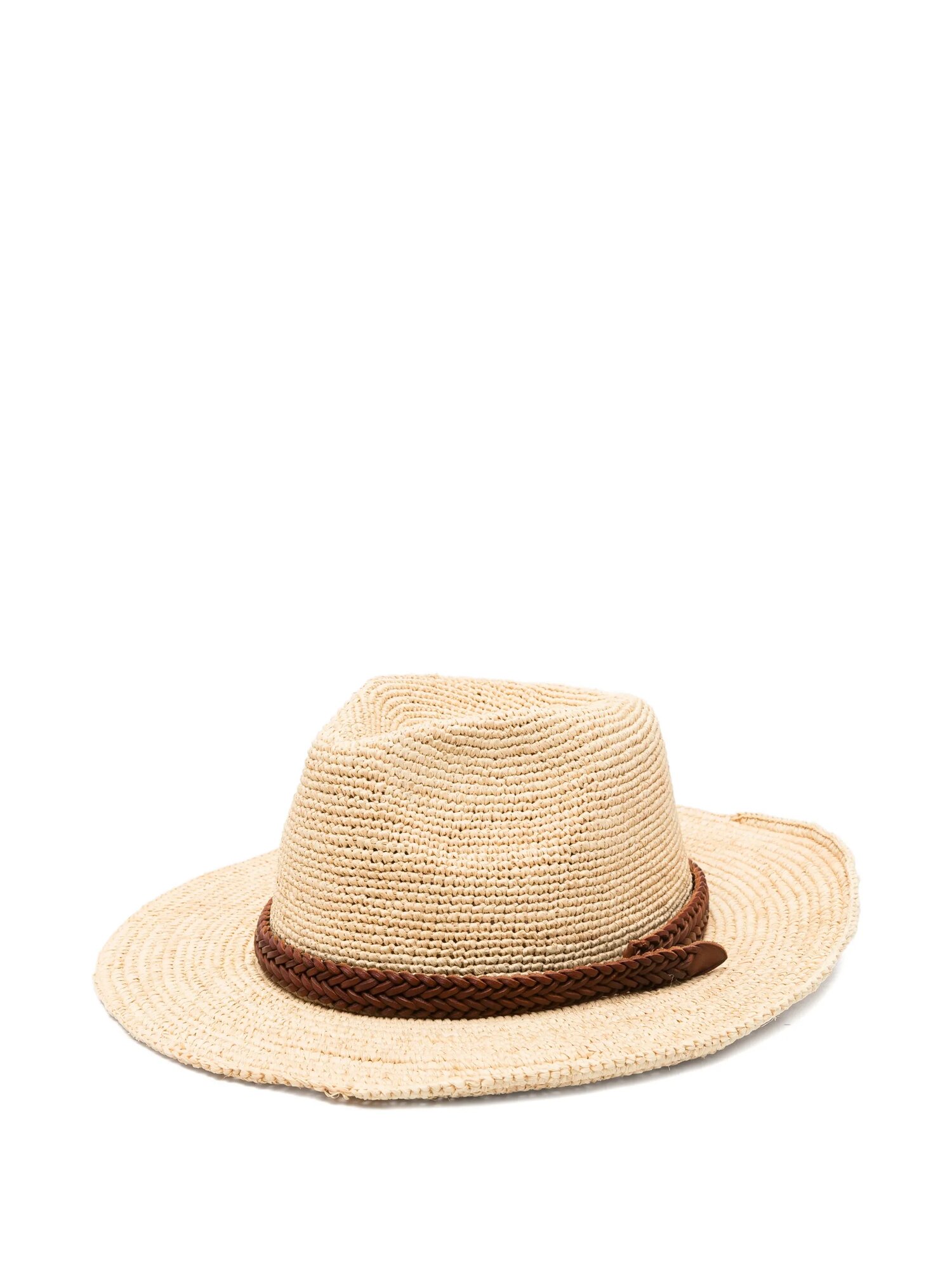 Шляпа Woven braided-strap sun hat для девочек