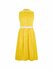 Платье Belted button-up midi dress