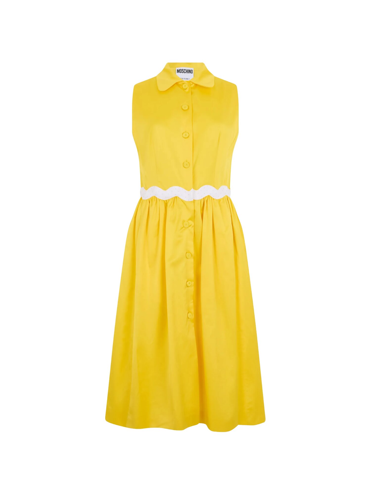 Платье Belted button-up midi dress
