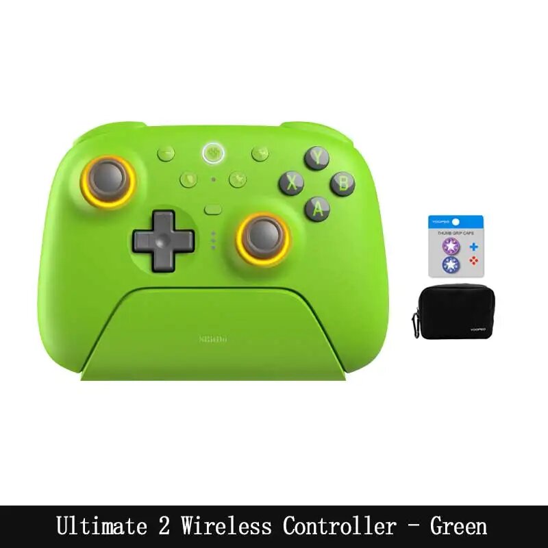 Беспроводной геймпад 8BitDo Ultimate 2 Зеленый, Green