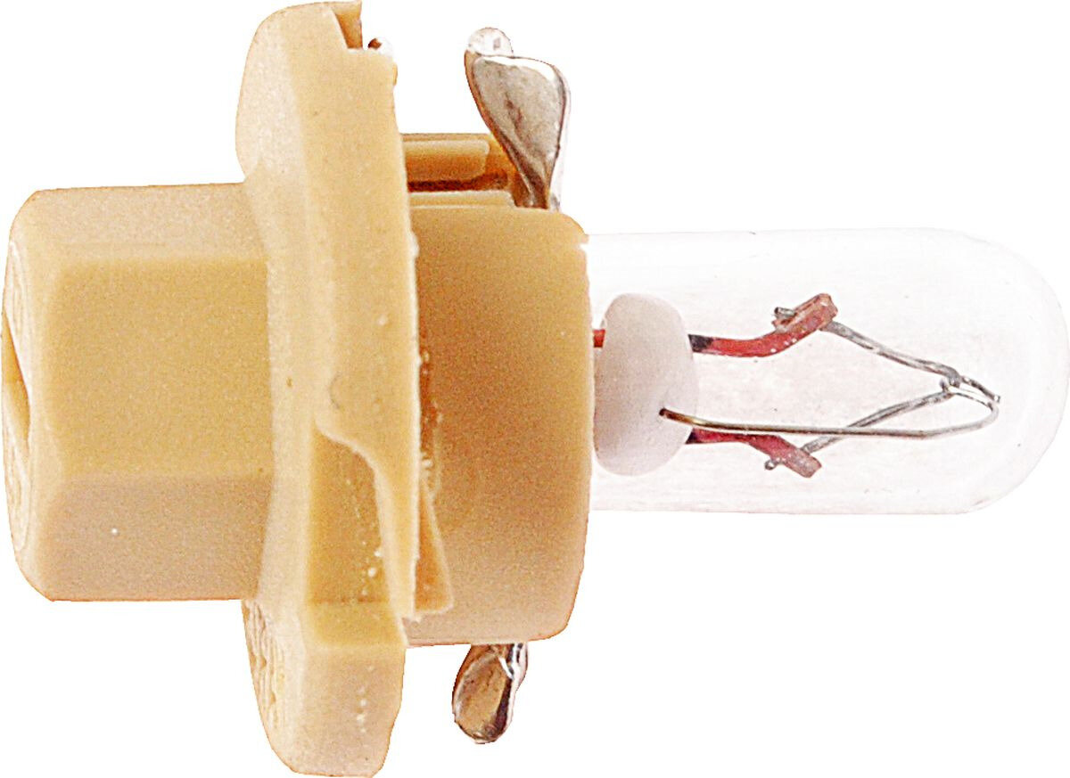 Лампа OSRAM OEM ORIGINAL LINE 2452MFX6 с бежевым патроном BAX BX8.4d 12 В 1,5Вт 1K