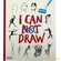 Книга "I Can Draw Penguin", маньхуа, английский язык, твердый переплет