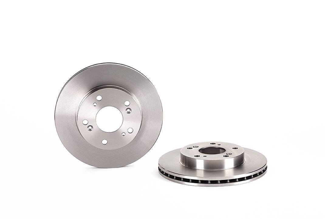 Диск тормозной вентилируемый передний BREMBO (09.5640.14) Prime Standard