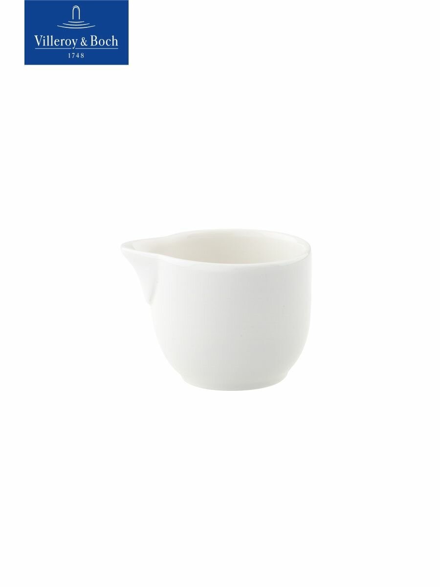 Молочник 40 мл, Universal White, Villeroy & Boch, Премиум-Фарфор