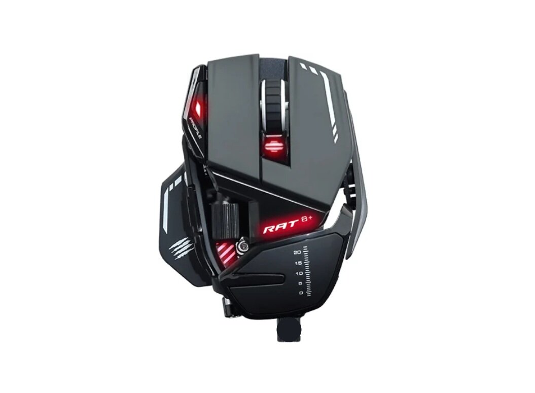 Мышь Mad Catz R.A.T. 8+ (черный)
