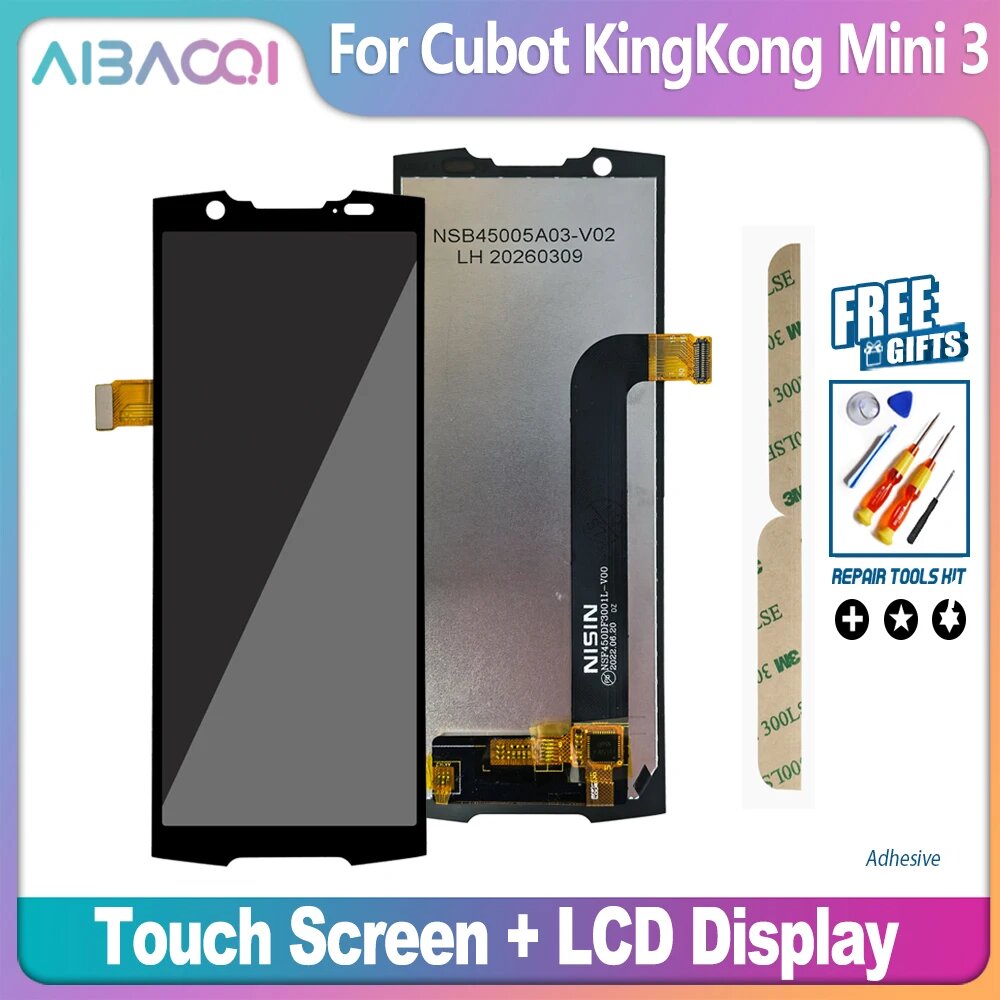 Дисплей Cubot KingKong Mini 3 в сборе
