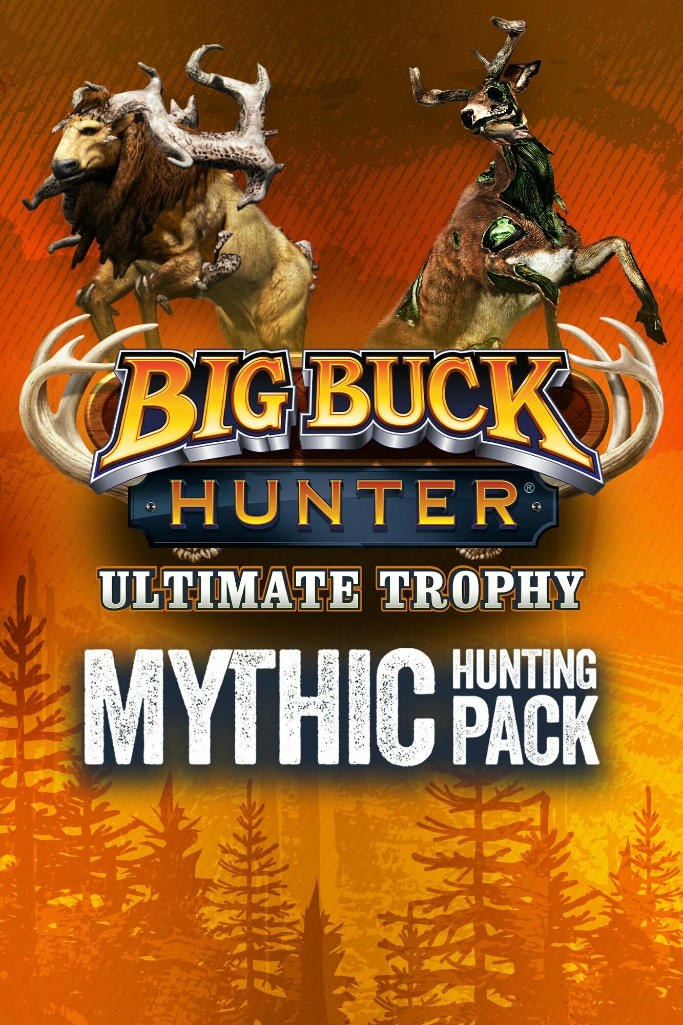 Big Buck Hunter: Ultimate Trophy - Mythic Hunting Pack — дополнение (DLC) для Xbox / Microsoft Store · PC, Xbox Series X|S · цифровой ключ · нужна базовая игра