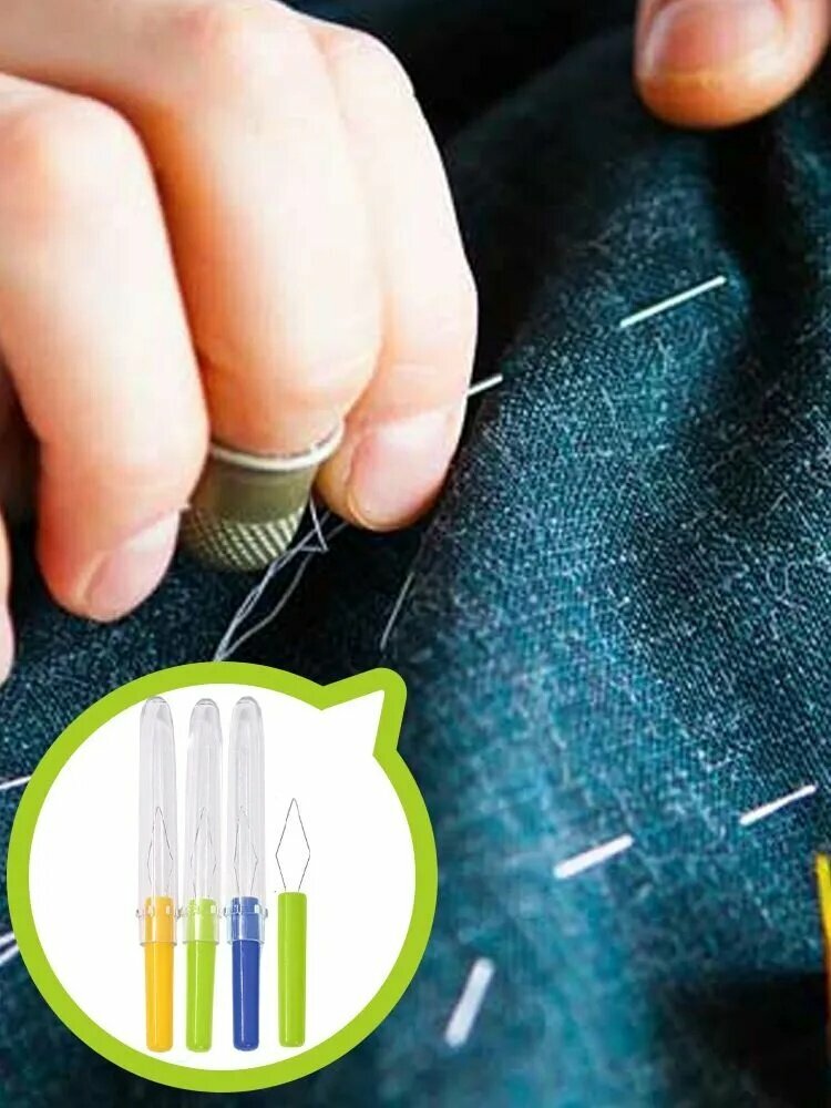 3PCS Автоматический швейный нитевдеватель для дома , Нитевдеватель