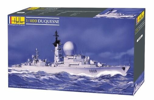 Сборная модель Эсминец Duquesne (Дюкен) (1/400) Heller 81008