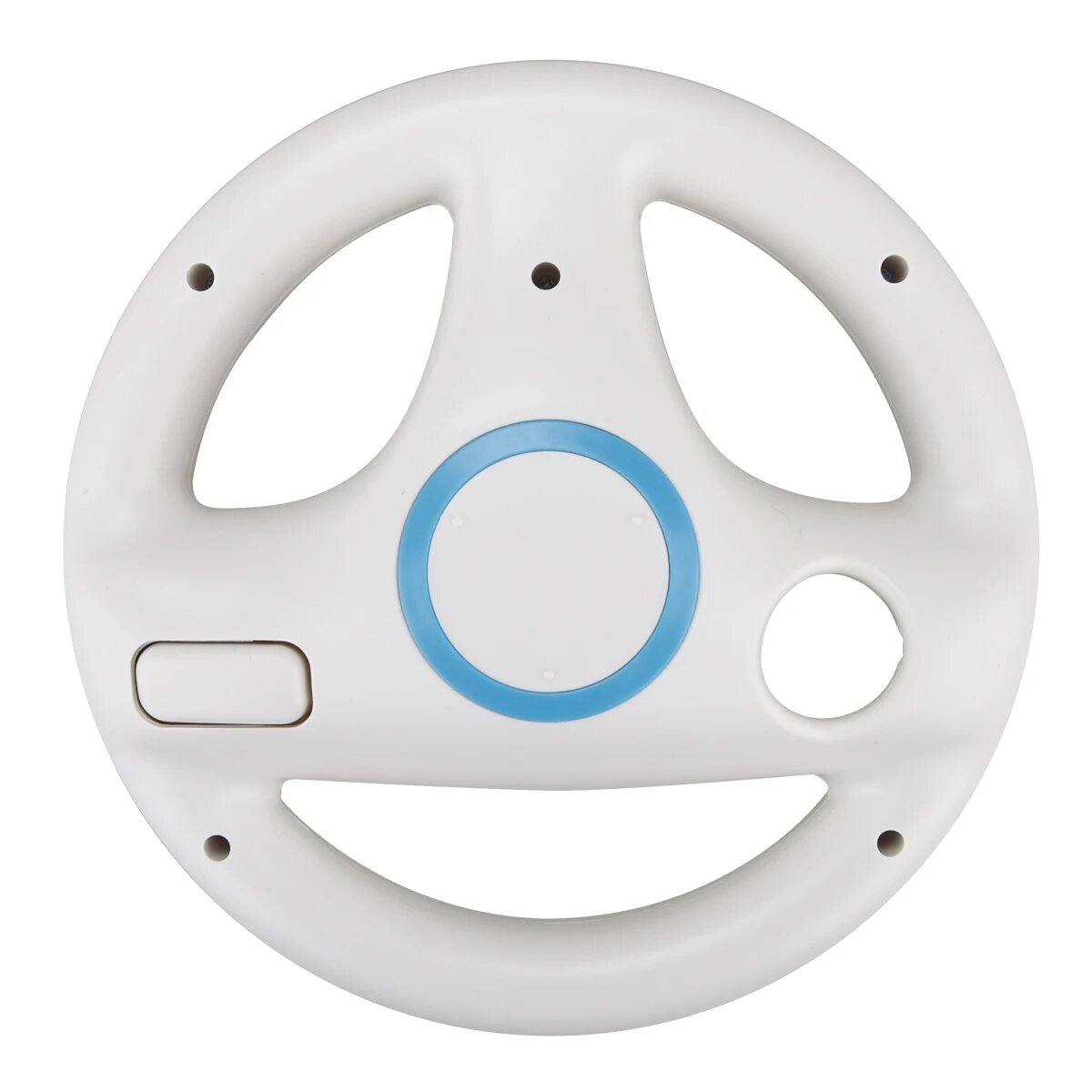 Руль для Nintendo Wii, аксессуар для игр Mario Kart, черный/белый/розовый
