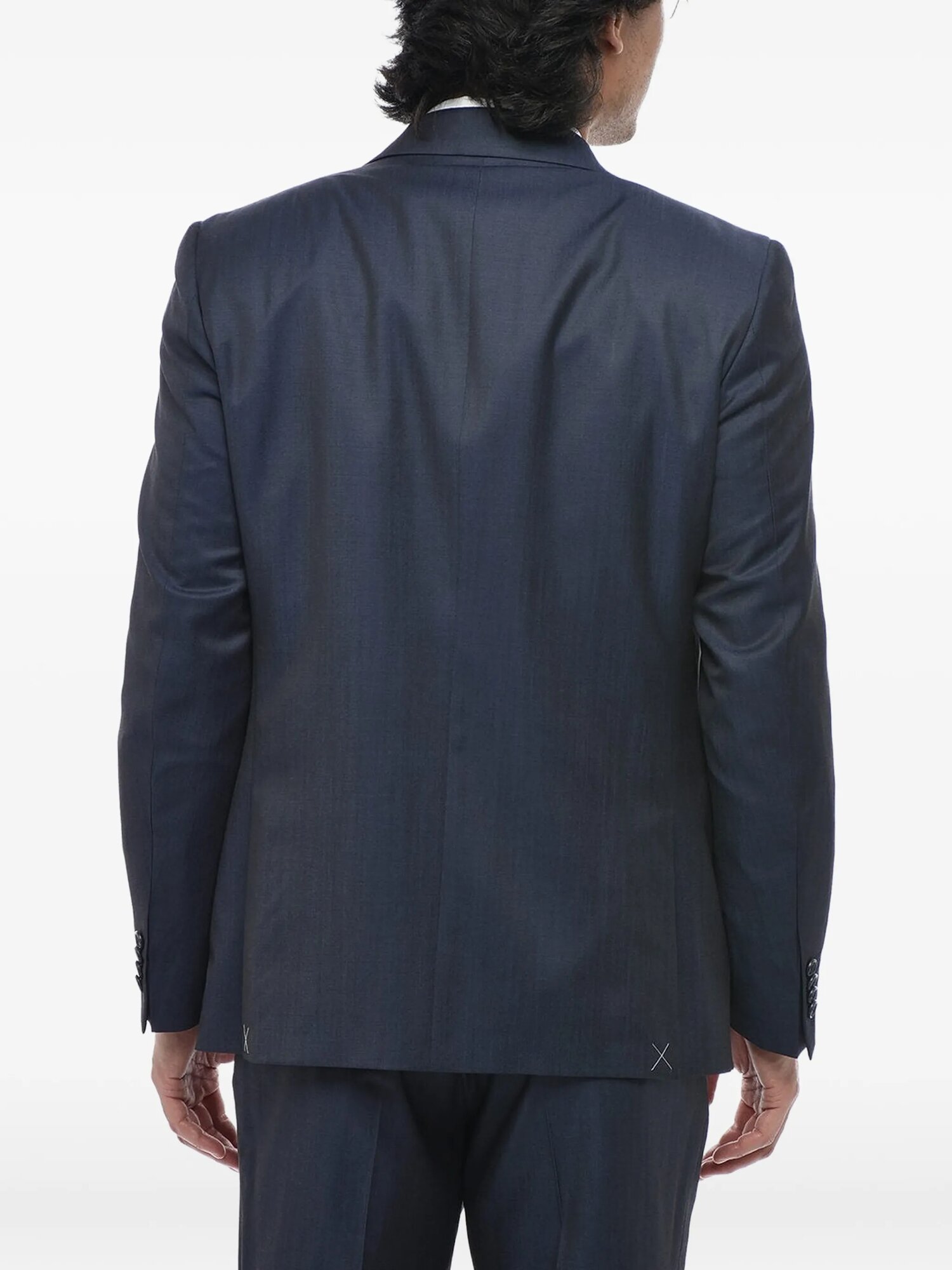Комбинезон Corneliani Peak-lapel virgin wool suit, размер 50, blue — фото 1