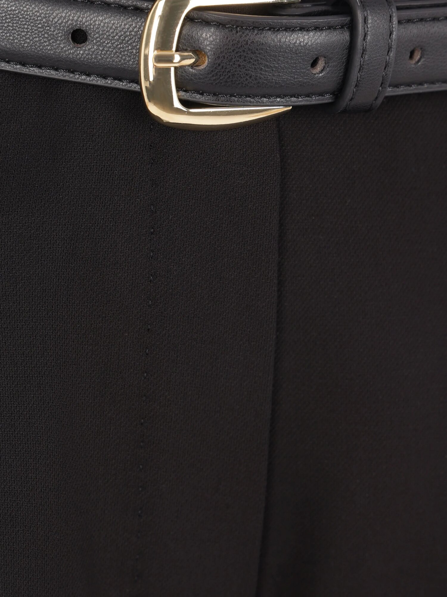 Брюки Max Mara Belted pleated trousers, размер 40 — фото 1
