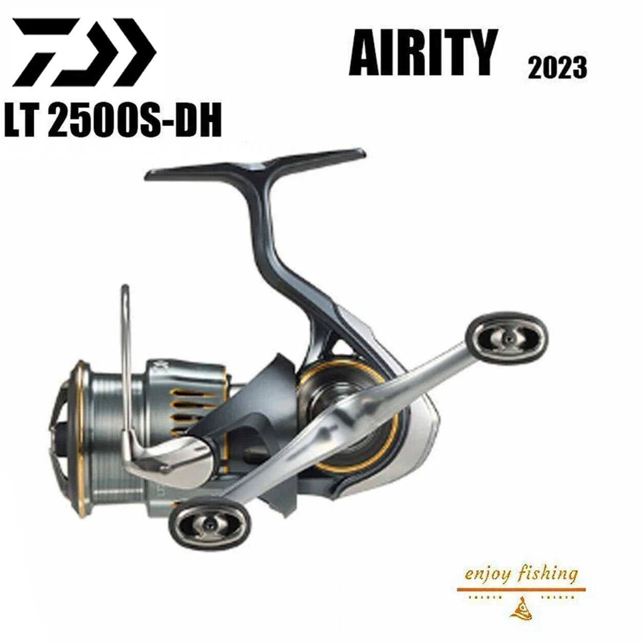 DAIWA 2023 AIRITY LT 2500S-DH Спининговая катушка рыболовная снасть