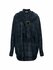 Рубашка DARKPARK Check-pattern ring-detail shirt, размер 40, Синий принт