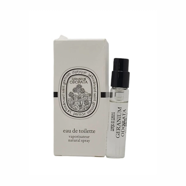 Туалетная вода Диптик Гераниум Одората 2 мл пробник - Diptyque Geranium Odorata для женщин и мужчин