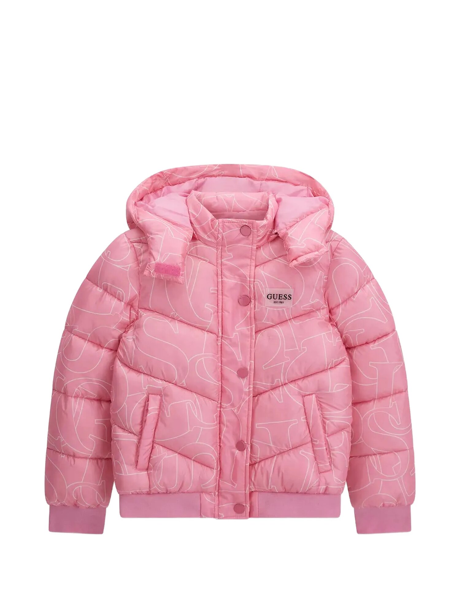 Куртка Logo-print padded jacket