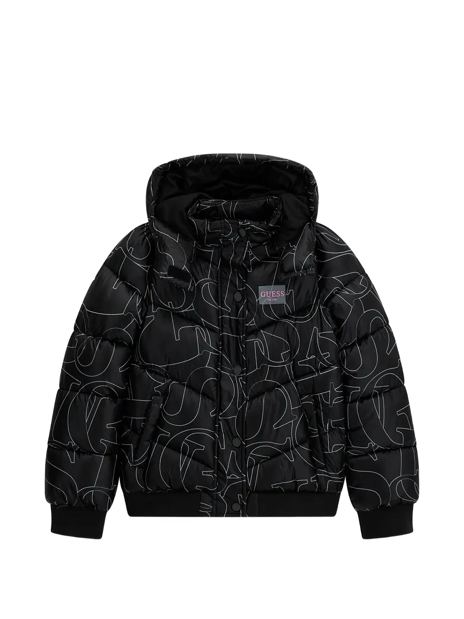 Куртка Logo-print padded jacket