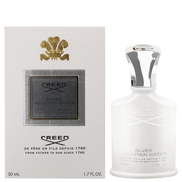Крид Сильвер Маунтин Ватер парфюм 50 мл для женщин и мужчин - Creed Silver Mountain Water