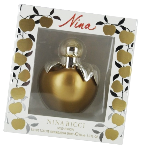 Nina Ricci Nina Gold Edition духи 50 мл для женщин - Нина Голд Эдишн туалетная вода