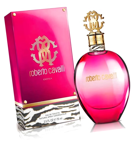 Женский аромат Roberto Cavalli Exotica 75 мл / Роберто Кавалли Экзотика туалетная вода