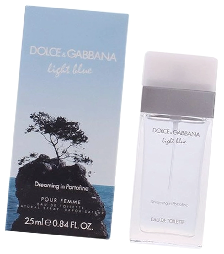 Туалетная вода для женщин Dolce & Gabbana Light Blue Dreaming In Portofino 25 мл - Дримин ин Портофино