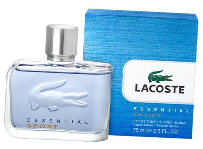 Lacoste Essential Sport мужской парфюм 75 мл - Лакост Эссеншиал Спорт туалетная вода