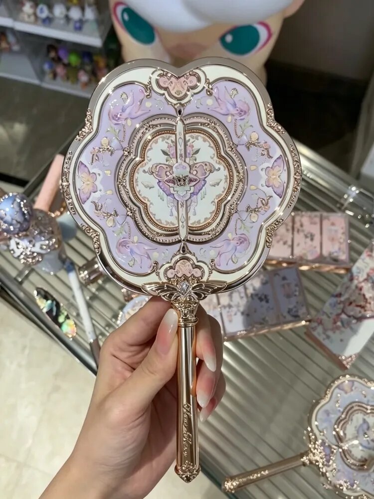 Flower Knows Зеркало гримерное, 11.6 см х 20.5 см, 1 шт