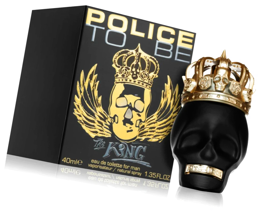 Туалетная вода Полис То Би Зе Кинг для мужчин 40 мл / Police To Be The King