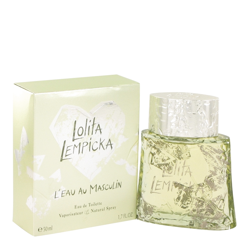 Туалетная вода мужская Lolita Lempicka L Eau Au Masculin 50 мл / Ле О Маскулин