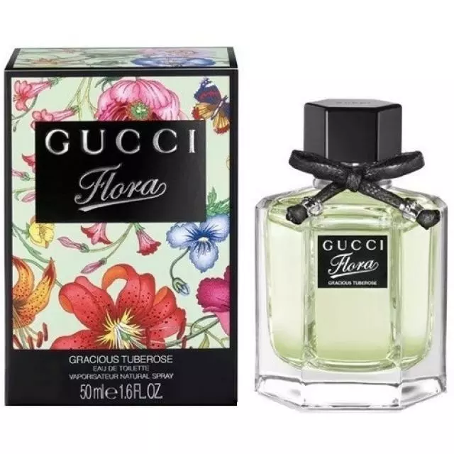 Аромат для женщин Gucci Flora Gracious Tuberose 50 мл - туалетная вода Флора Грациус Тубероза