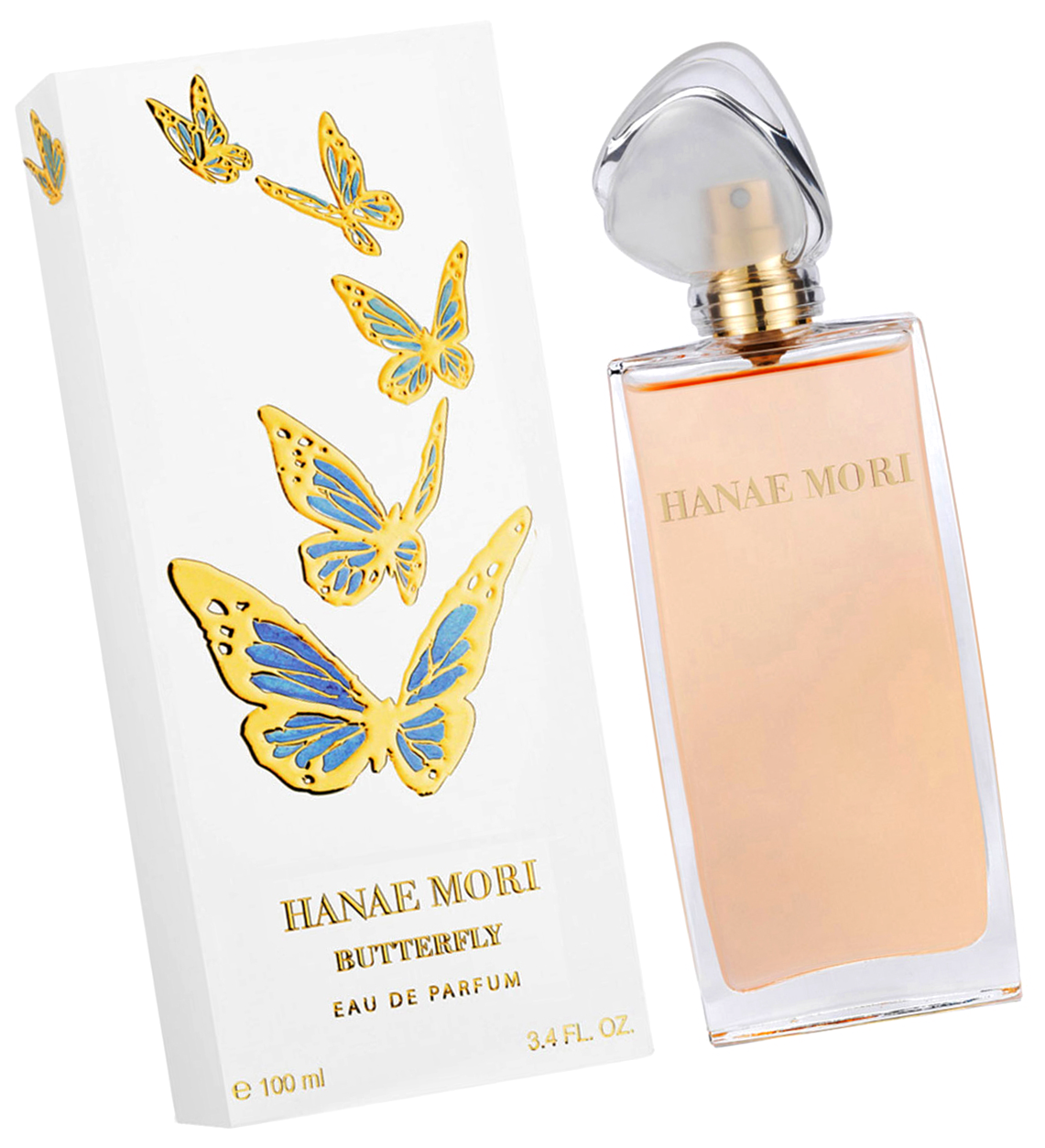 Ханае Мори Баттерфляй аромат для женщин 100 мл - Hanae Mori Butterfly парфюмерная вода