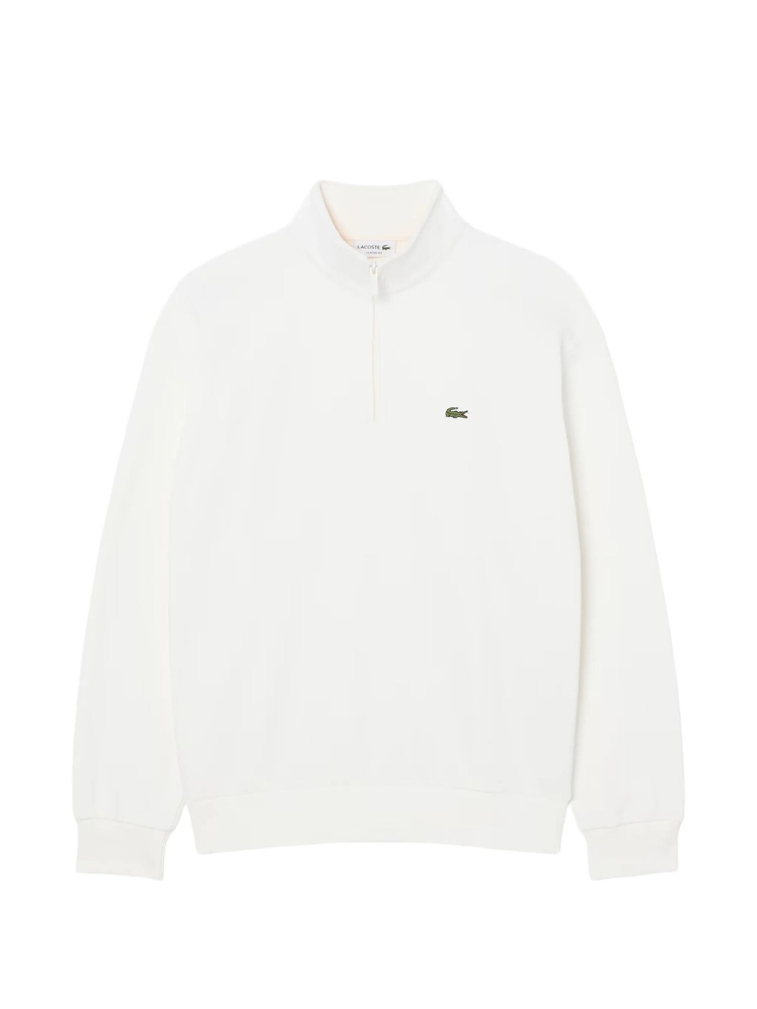 Толстовка Logo-patch half-zip sweatshirt