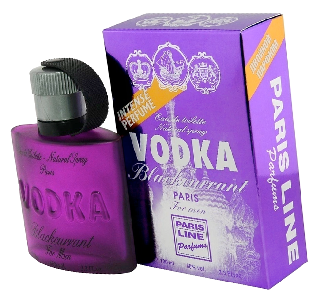 Пари Лайн Парфамс Водка Черная Смородина мужской парфюм 100 мл - Vodka Blackcurrant Paris Line