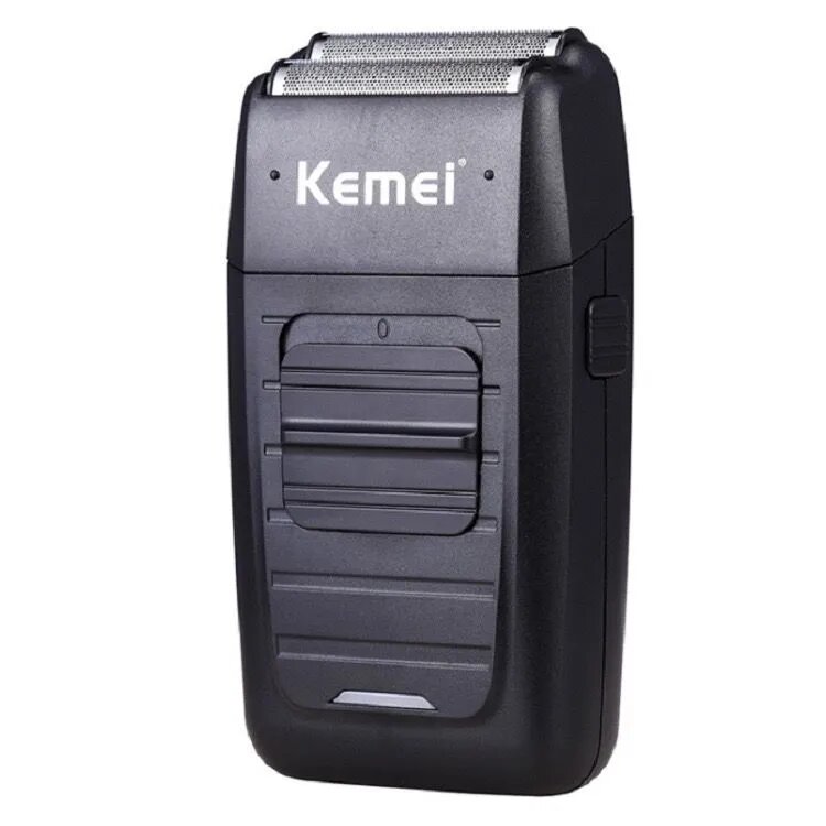 Машинка для стрижки Kemei h10103B, прозрачный, черный матовый, для бритья бороды