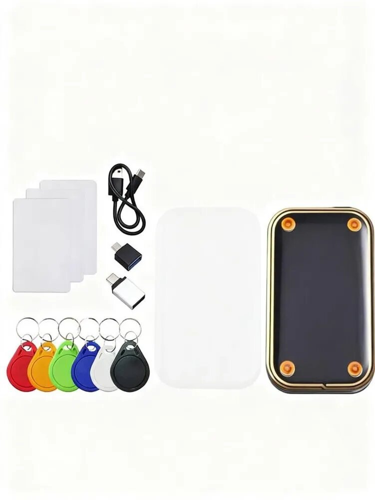Chameleon Ultra V2.0 RFID Smart Chip Reader NFC Duplicator+3xcuid 6xuid Для Ключи