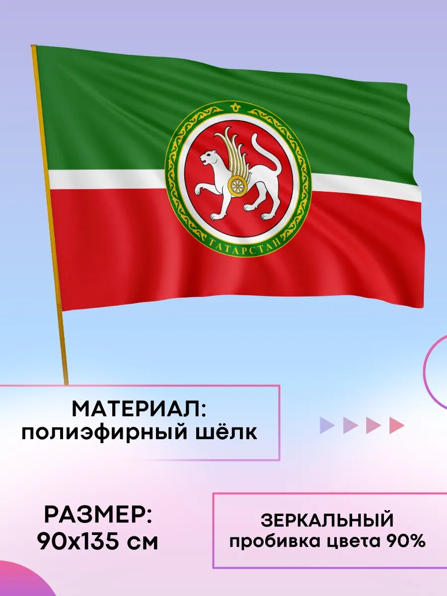 Флаг Республики Татарстан