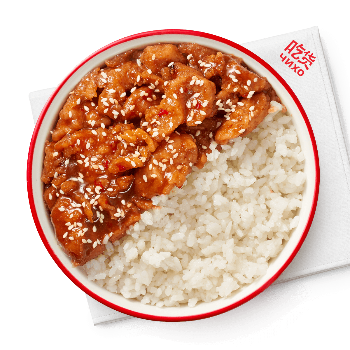 Курица Kowloon "Чихо", в кисло-сладком соусе, с рисом, 276 г