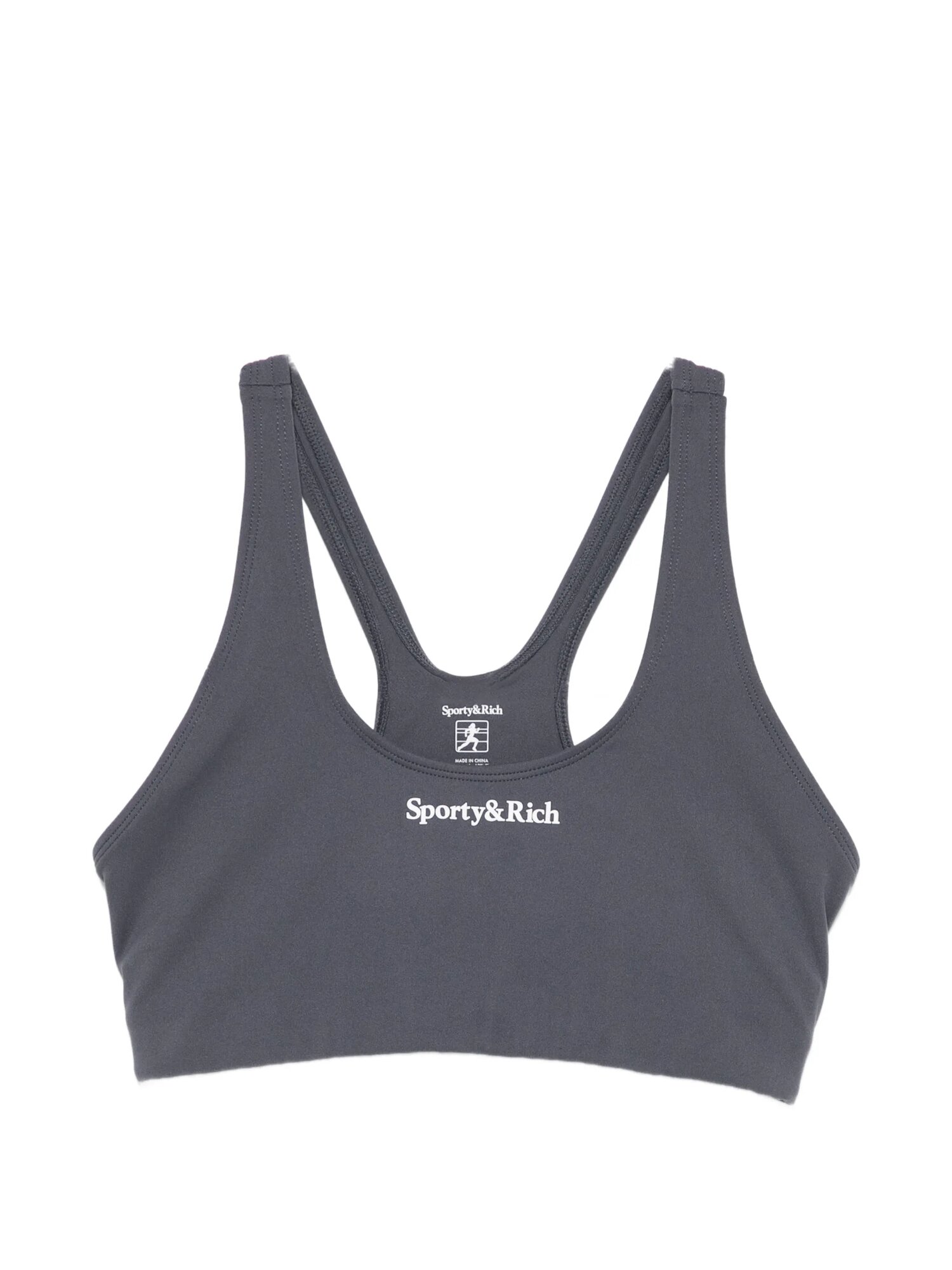 Бюстгальтер Logo-print racerback sports bra