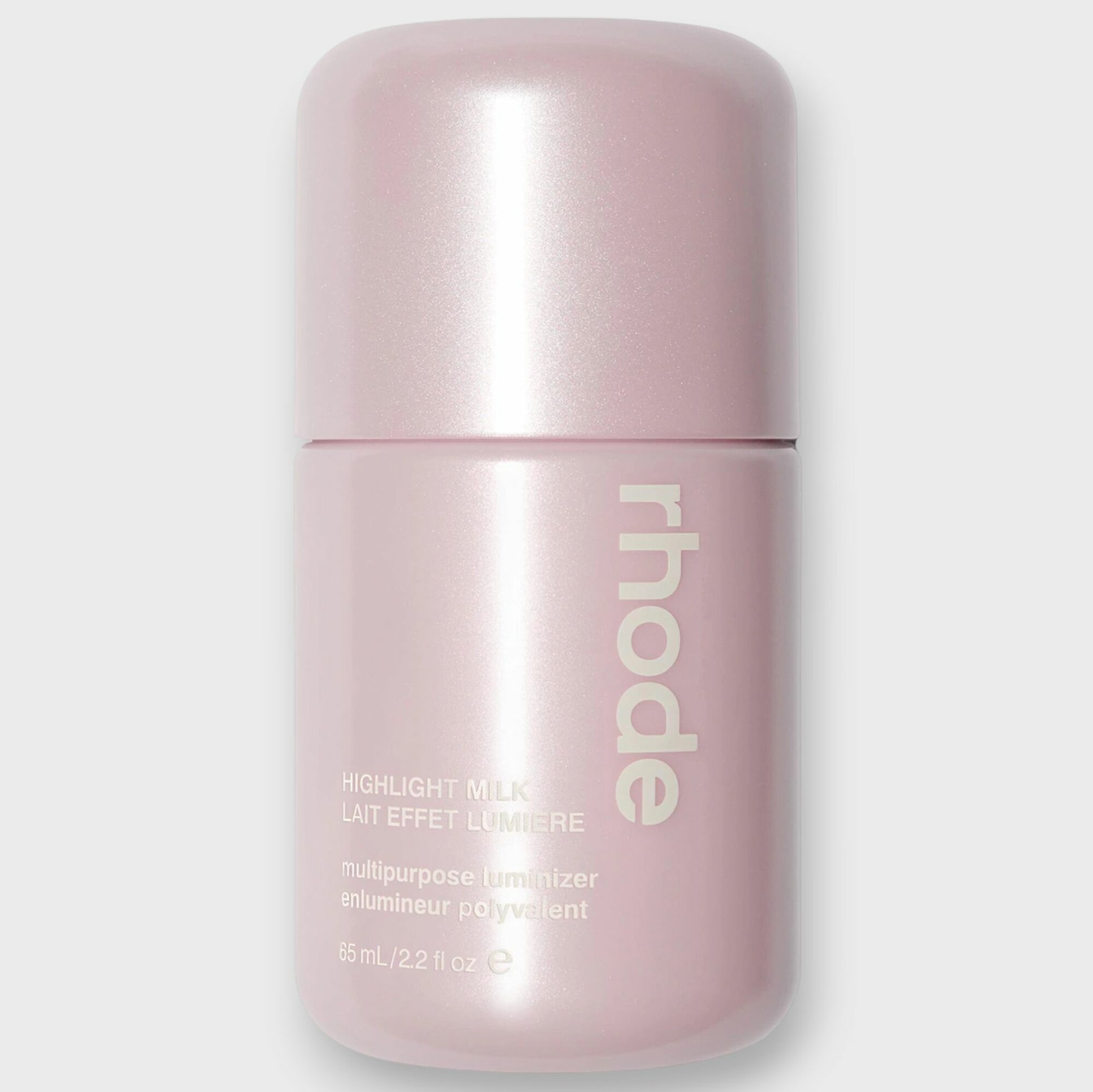 Rhode Жидкий хайлайтер для лица и тела Highlight Milk Multipurpose Luminizer (01) 65 мл