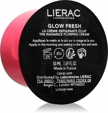 Крем для ухода за кожей Lierac Glow Fresh The Radiance Plumping Cream, 50 мл