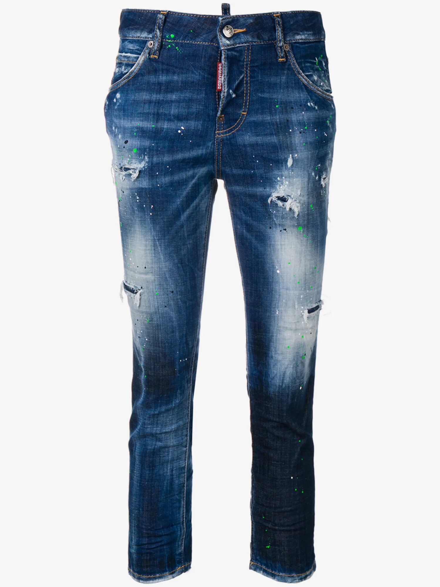 Джинсы скинни DSQUARED2