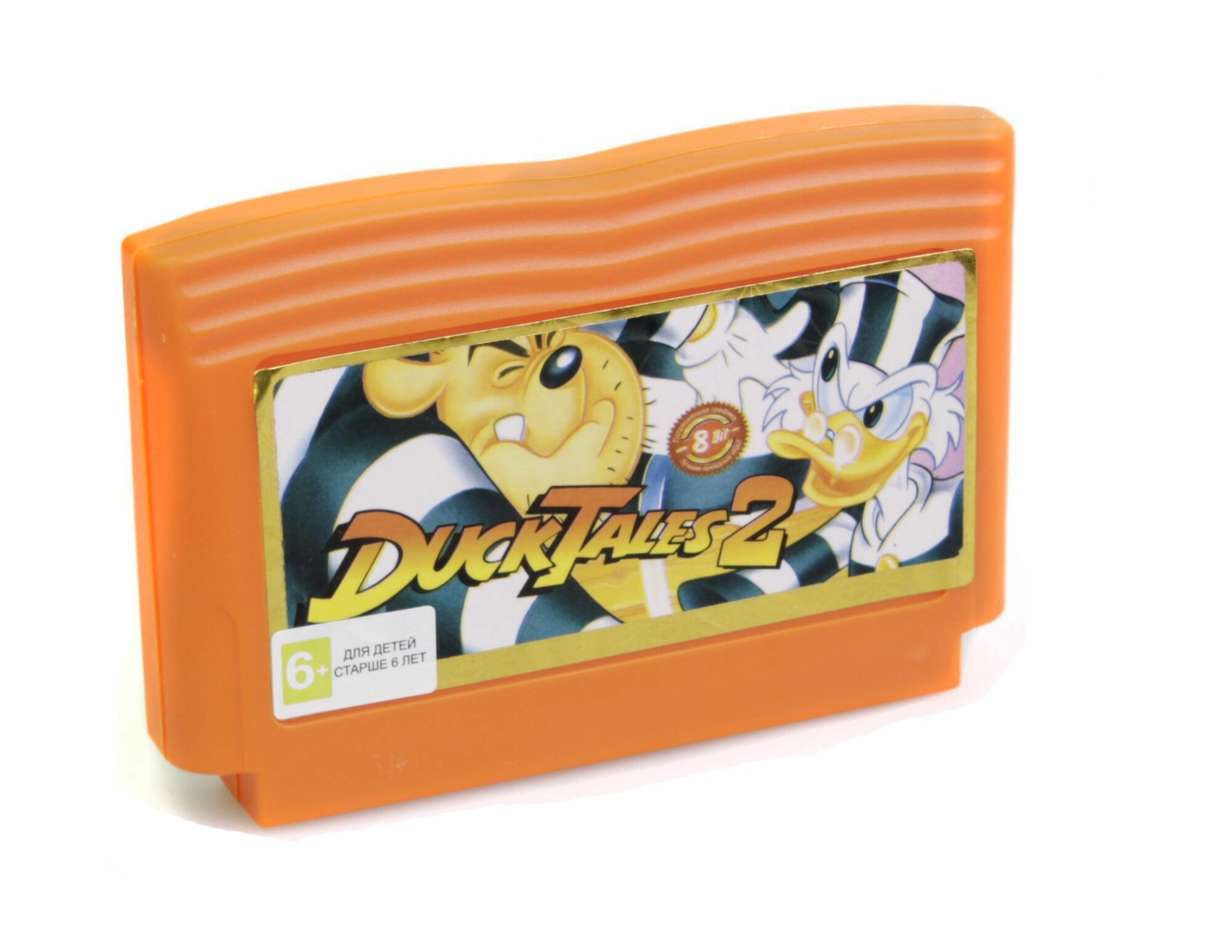 Игровой картридж для Dendy Duck Tales 2 (Утиные Истории 2) Русская версия