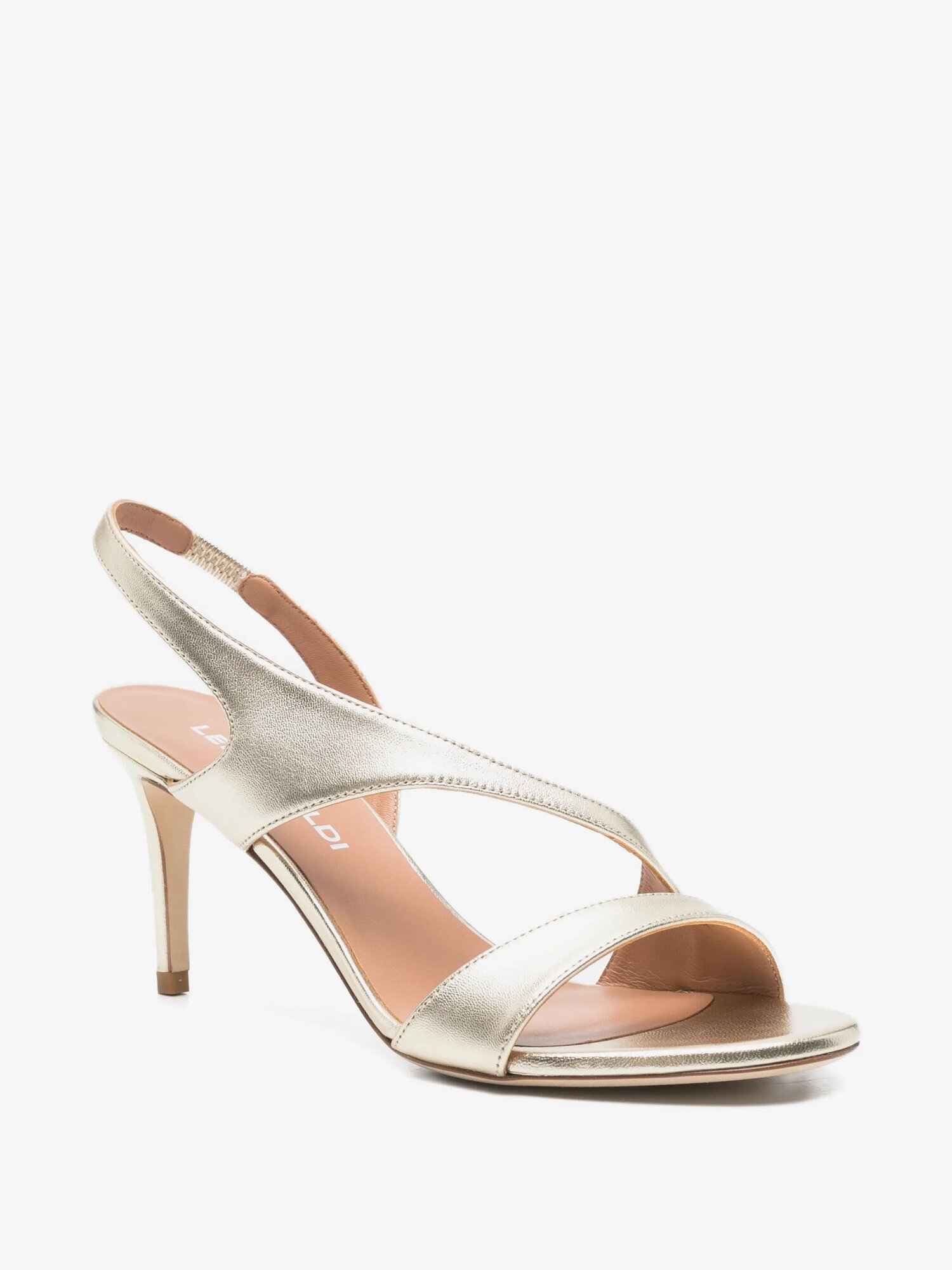 Босоножки Lella Baldi Open-toe sandals, размер 38 — фото 1