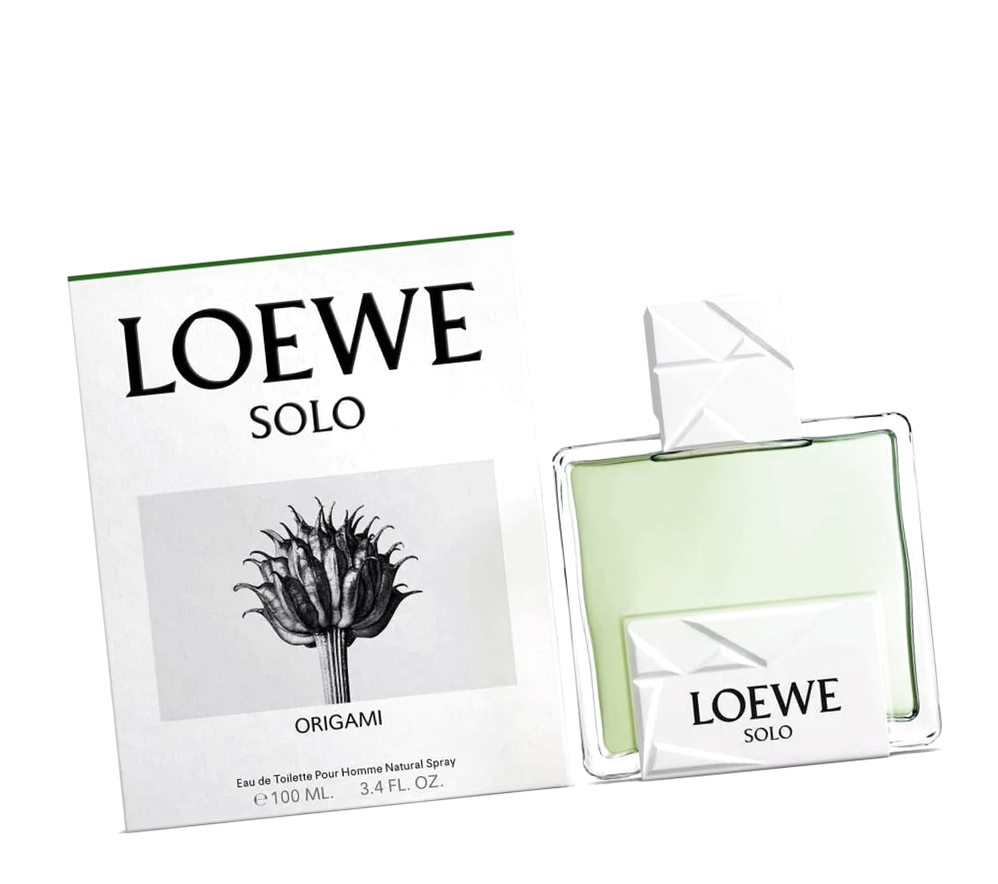 Туалетная вода Loewe Solo Loewe Origami для мужчин 100 мл / Оригами