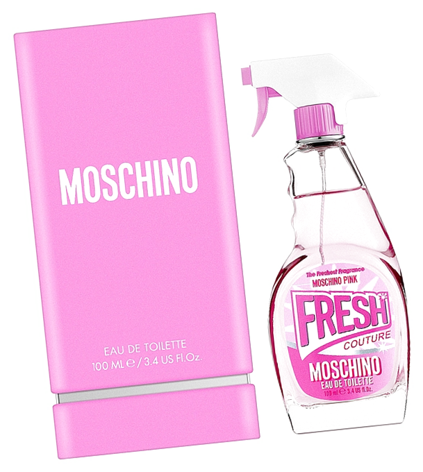 Аромат для женщин Moschino Pink Fresh Couture 50 мл / Москино Пинк Кутюр